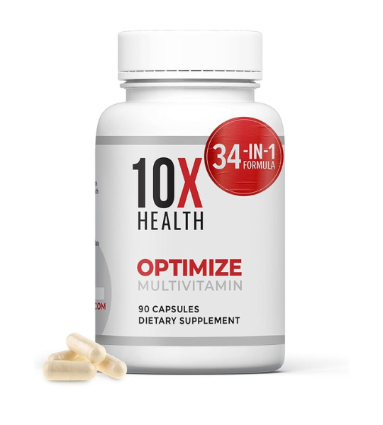 10X Health Optimize Multivitamin Capsules in Pakistan BUY Now