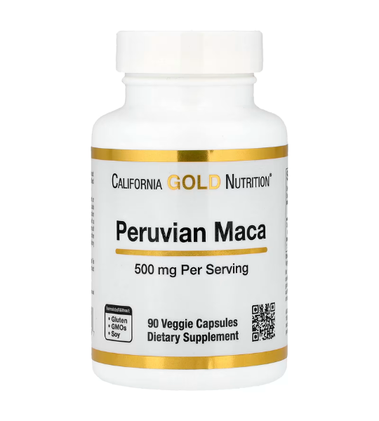 California Gold Nutrition Peruvian Maca 90 Pills in Pakistan BUY Now