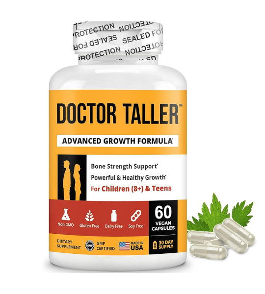 Doctor Taller Height Growth Formula in Pakistan - 60 Pills Shop Now