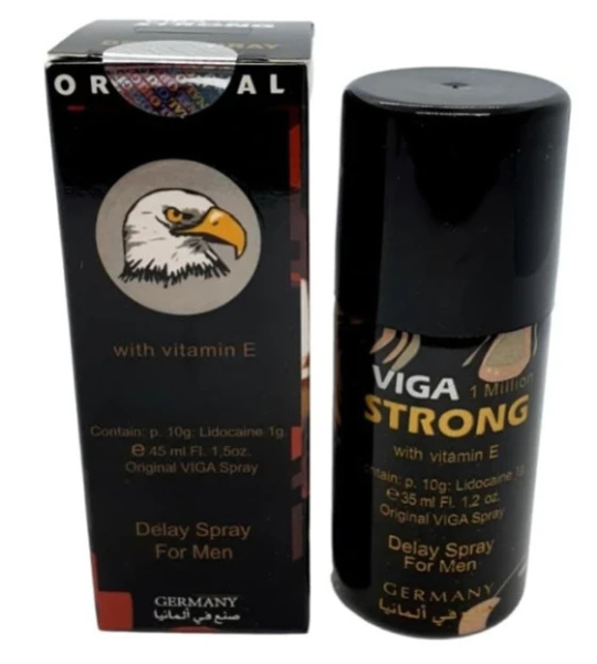 Super VIGA 1 Million Strong Delay Spray in Pakistan BUY It Now