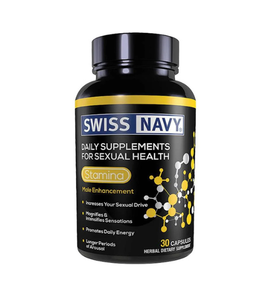 Swiss Navy Stamina (30) Capsules in Pakistan BUY Now Online