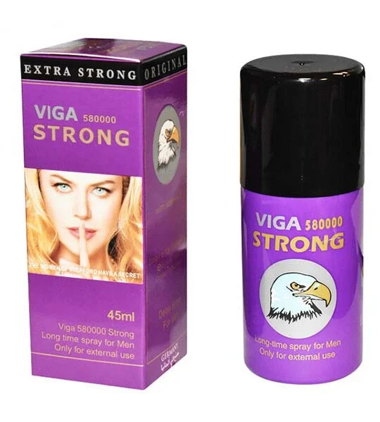 Viga 5 Million Extra Strong Delay Spray in Pakistan 45ml BUY Now